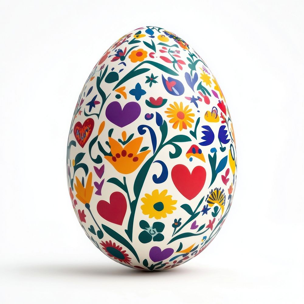 Mexican Easter Egg egg colorful | Free Photo - rawpixel