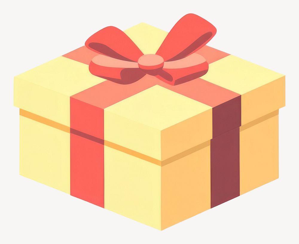 Gift box illustration celebration dynamite | Free Vector - rawpixel