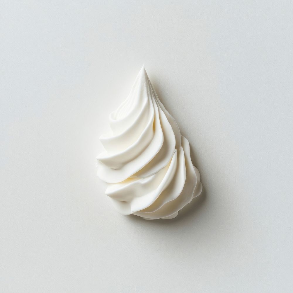 Whipped cream dessert white food. | Free Photo - rawpixel