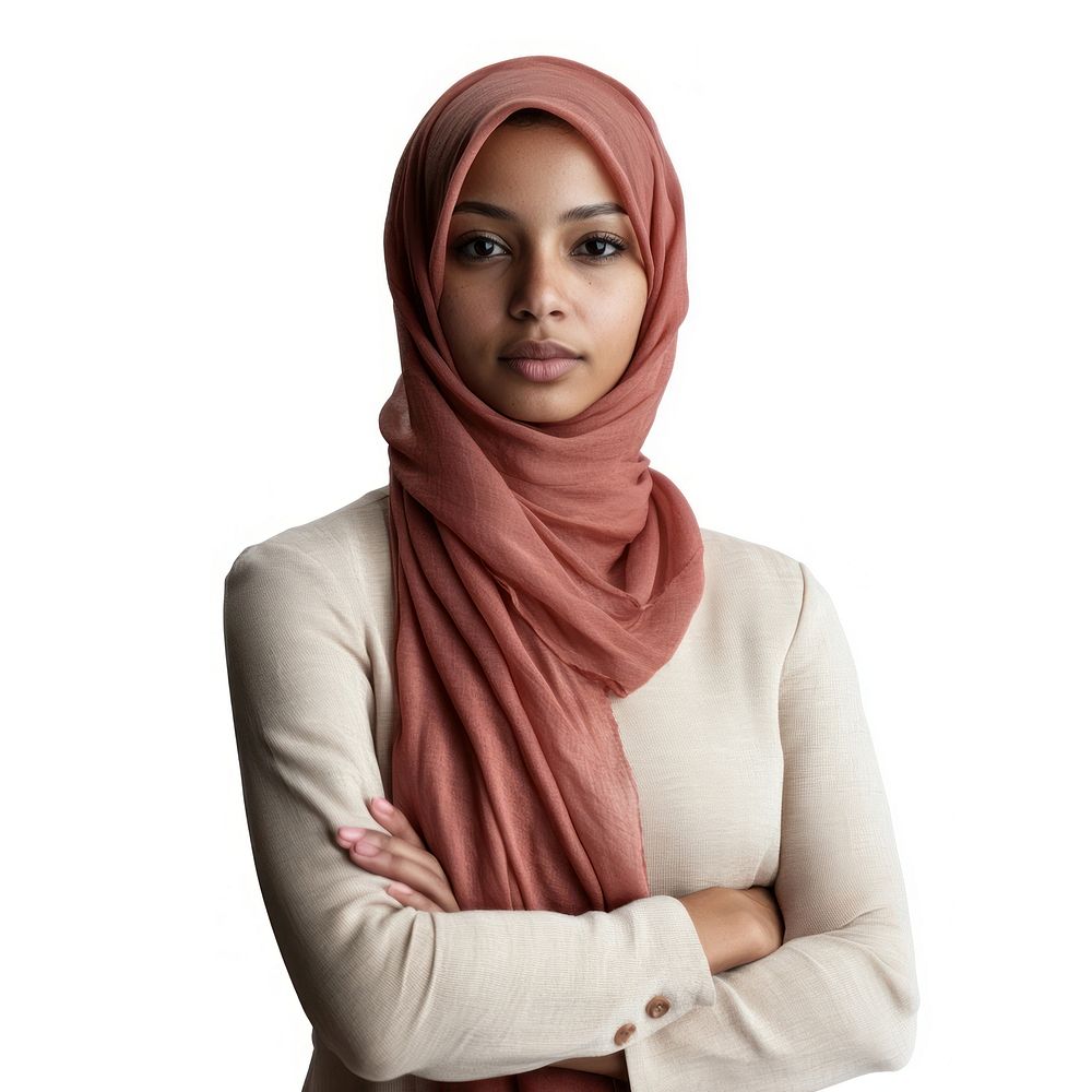 Portrait mixed race muslim woman | Free Photo - rawpixel