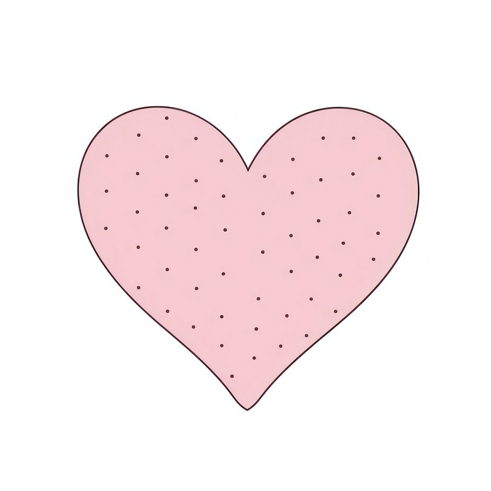 Pink heart icon illustration simple | Free Photo Illustration - rawpixel