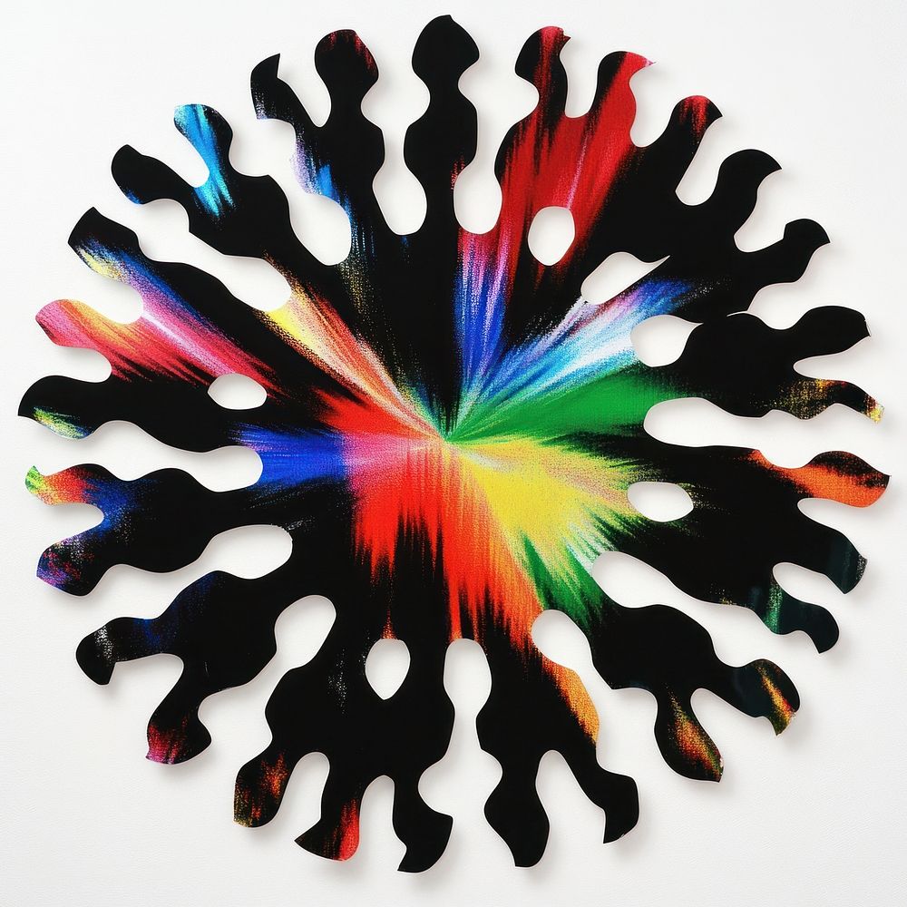 Flat 2d Geometric Cutout Shape | Free Photo Illustration - rawpixel