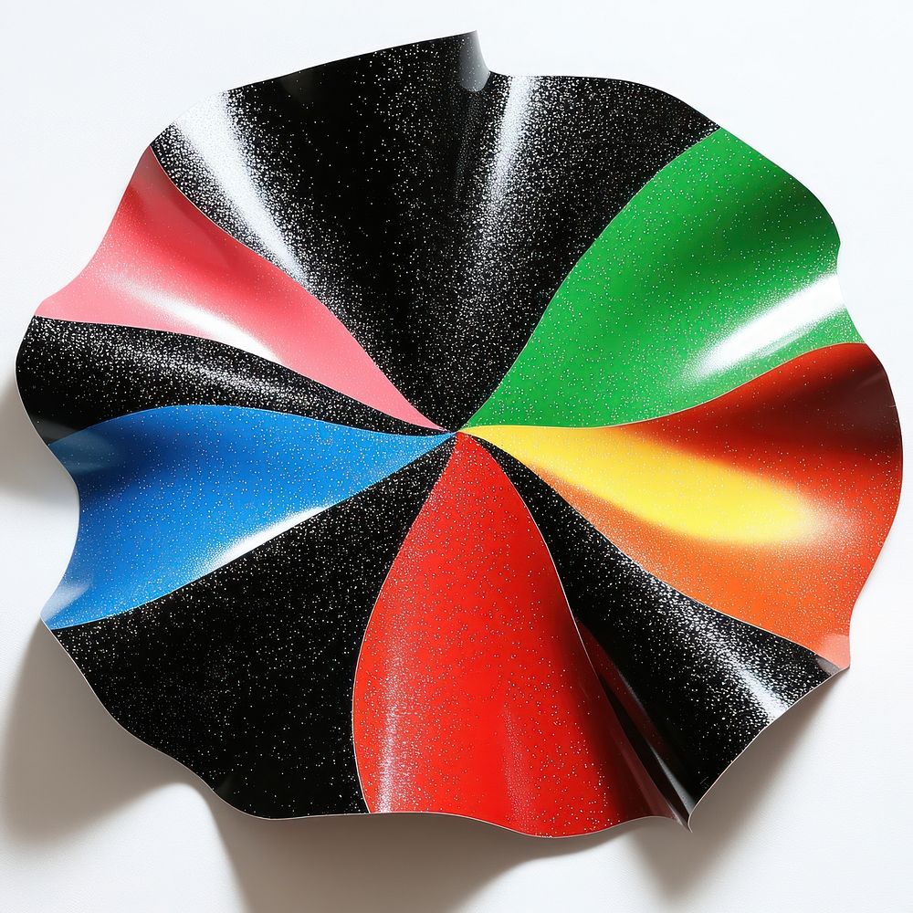 Flat 2d Geometric Cutout Shape | Free Photo Illustration - rawpixel