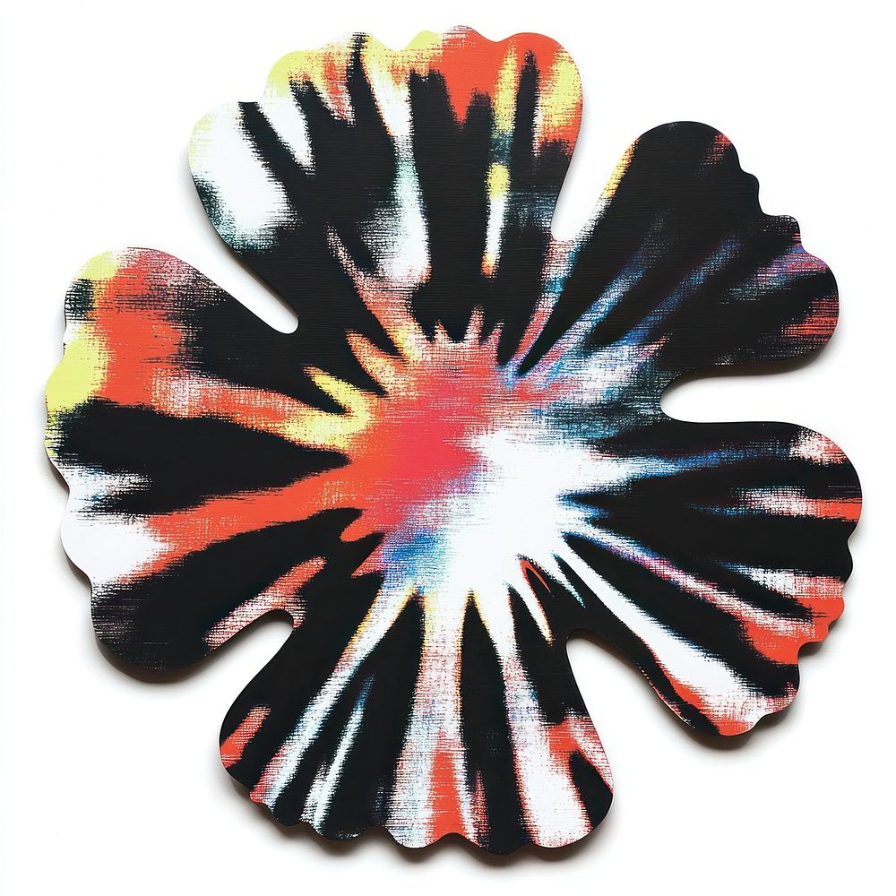 Heat flower art illustration. | Free Photo Illustration - rawpixel