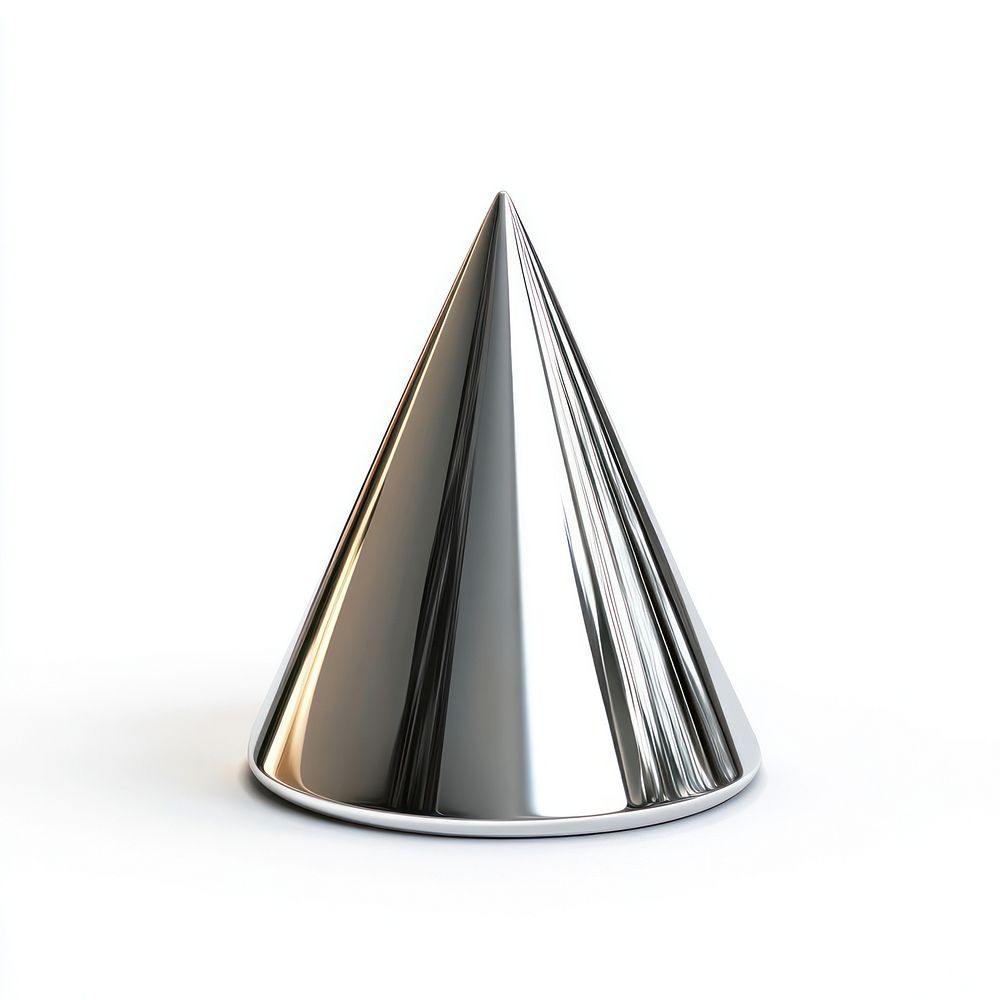 3d solid cone shape illustration | Free Photo Illustration - rawpixel