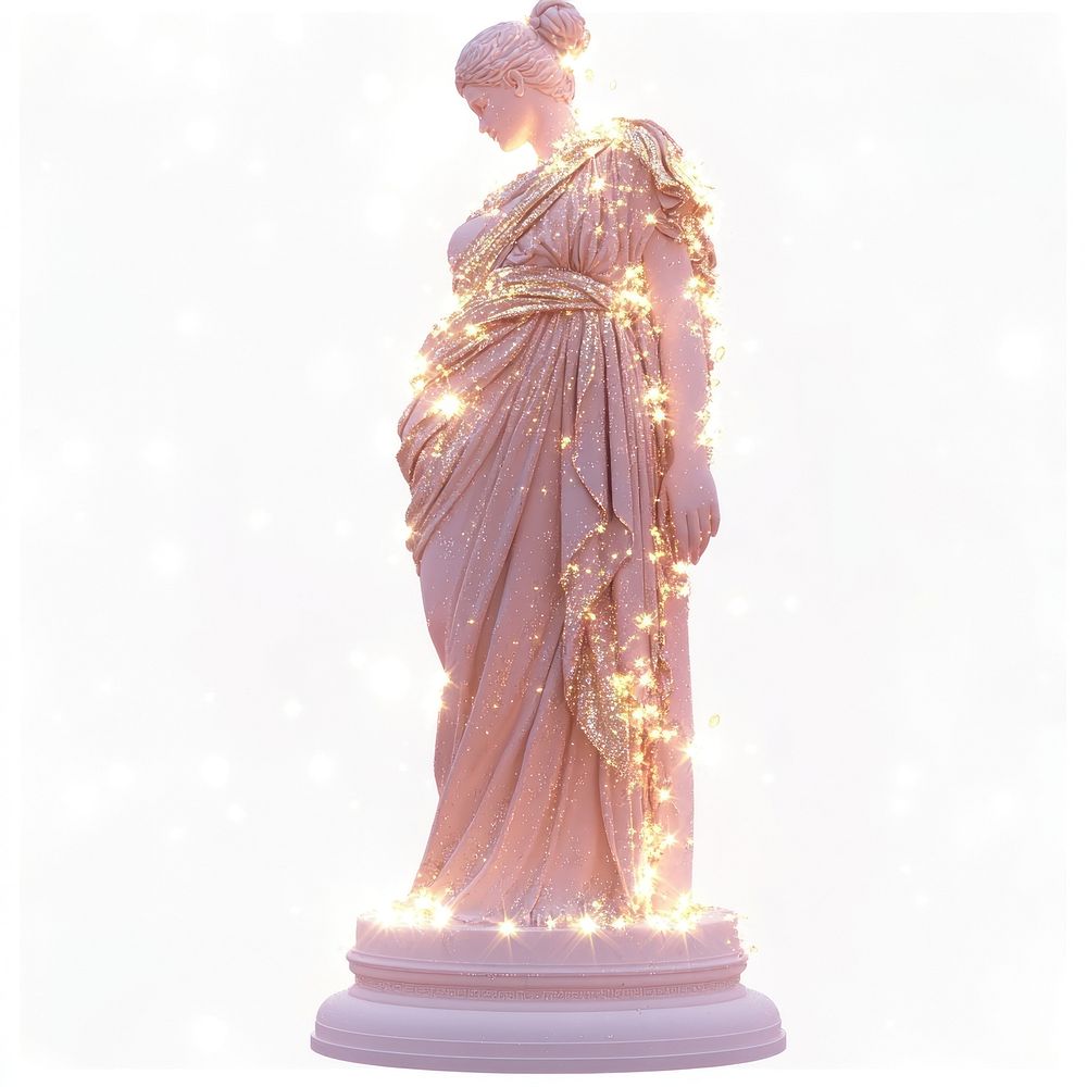 Sparkle greek statue sculpture light | Free Photo Illustration - rawpixel