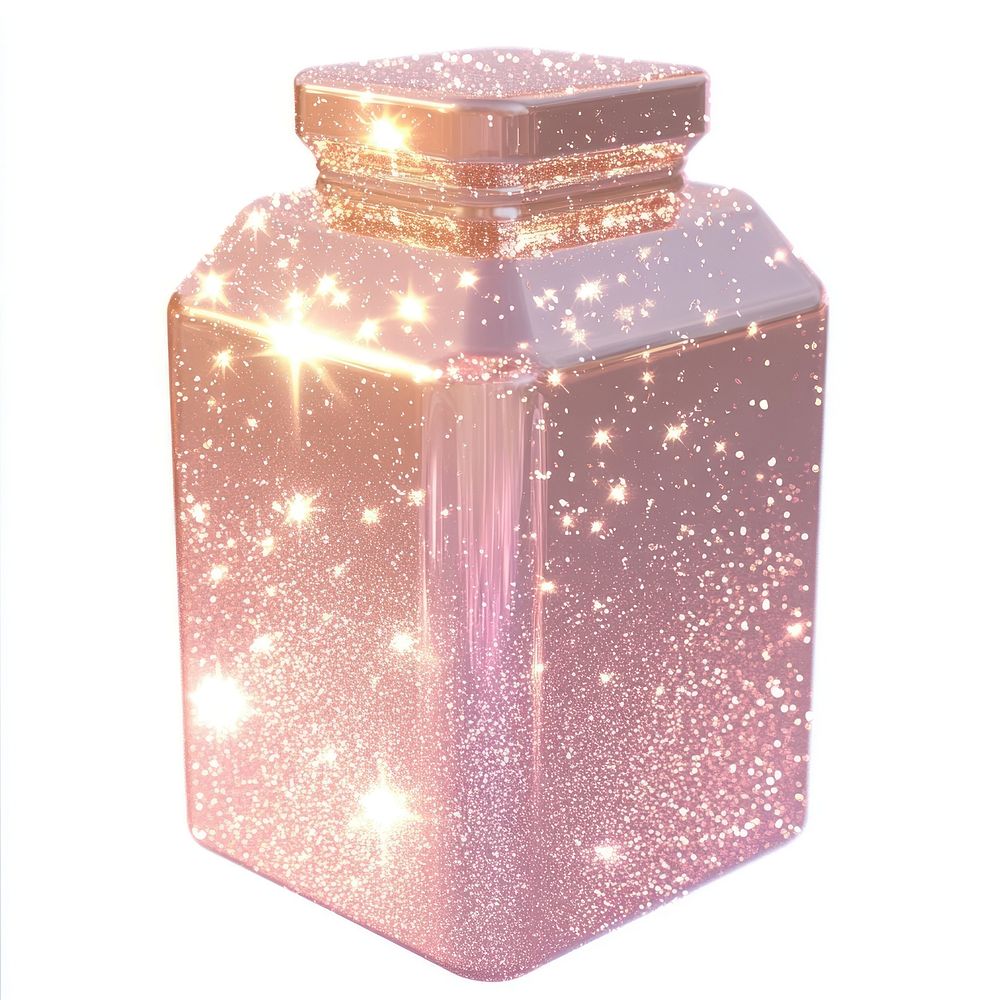 Sparkle milk carton bottle pink | Free Photo Illustration - rawpixel