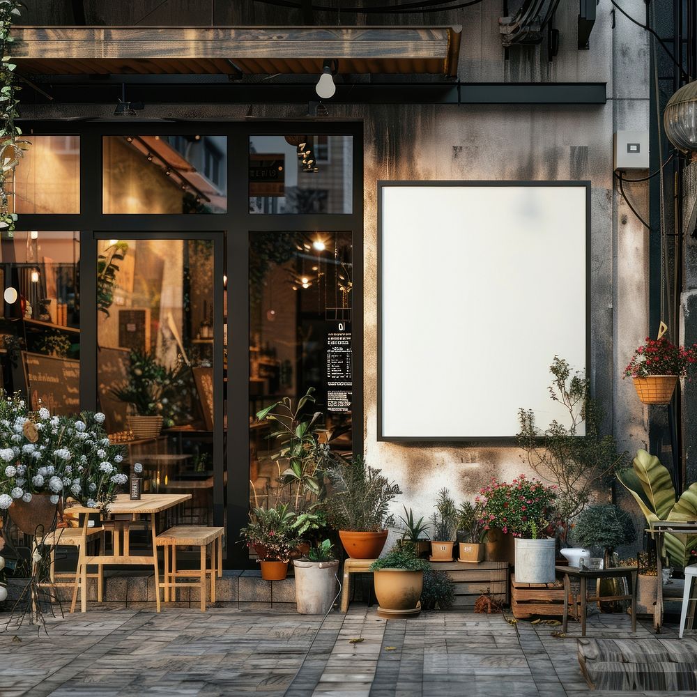 Exterior Sign Mockup Images | Free Photos, PNG Stickers, Wallpapers ...