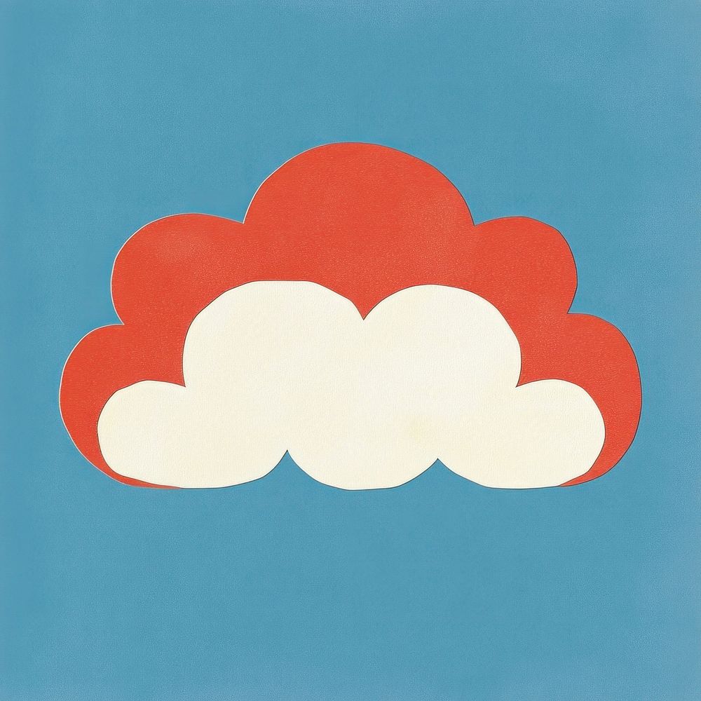 Papercut chinese cloud background simple | Free Photo Illustration ...