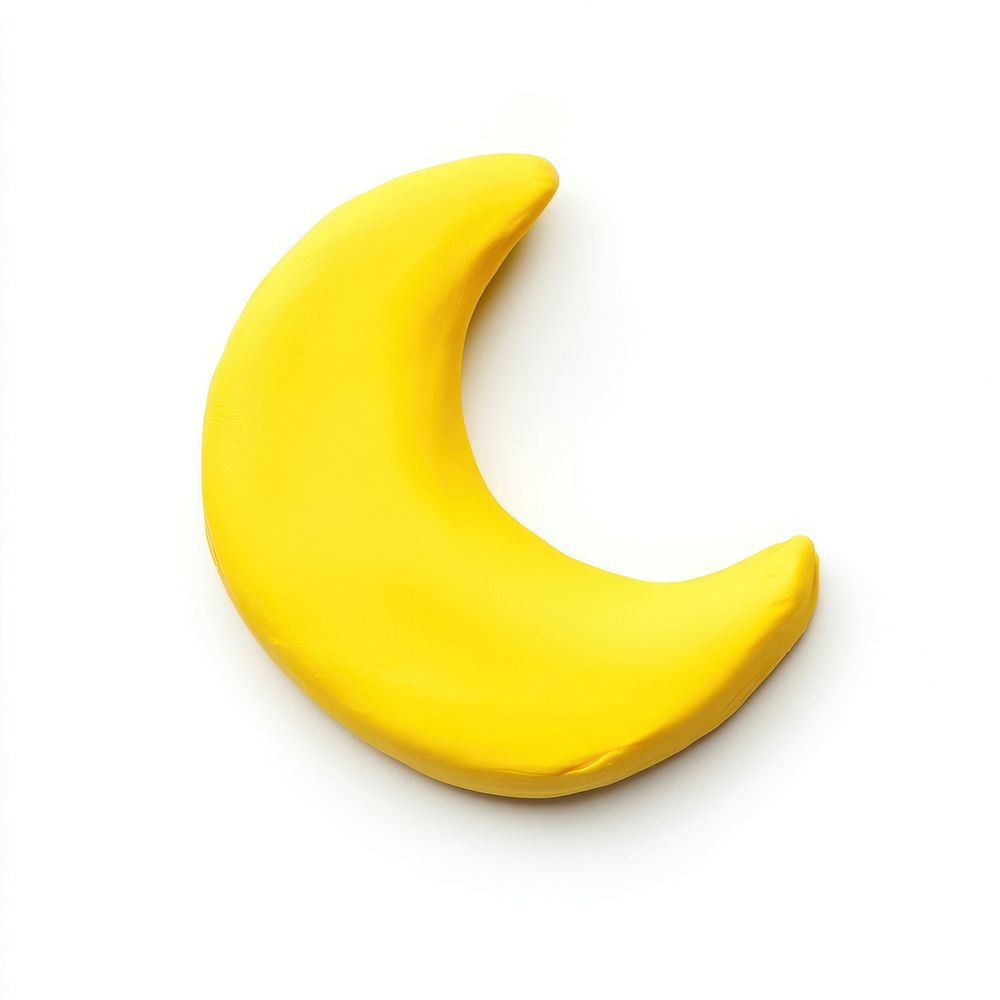 Yellow half moon shape illustration | Free Photo Illustration - rawpixel