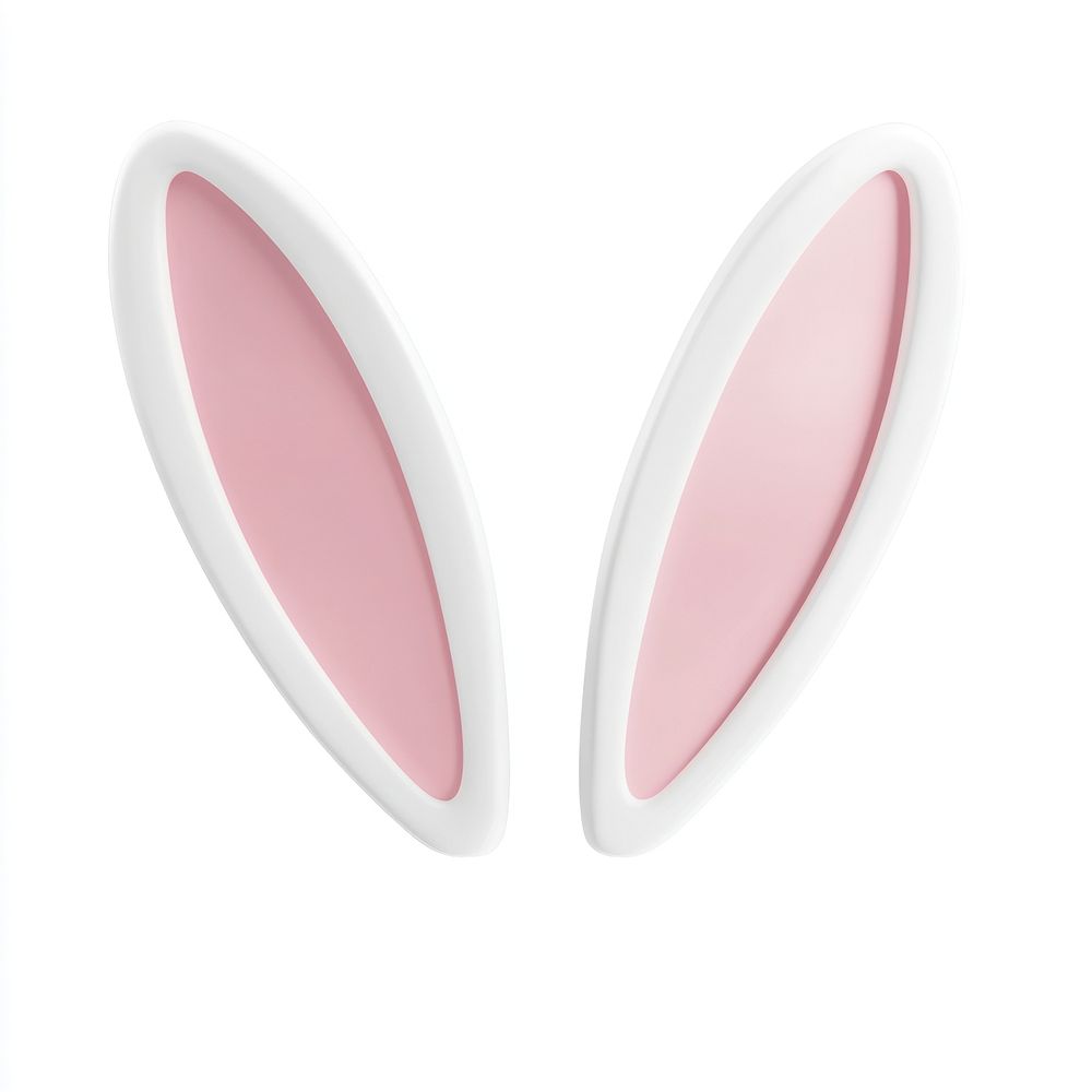 Cute white rabbit ears illustration | Free Photo Illustration - rawpixel
