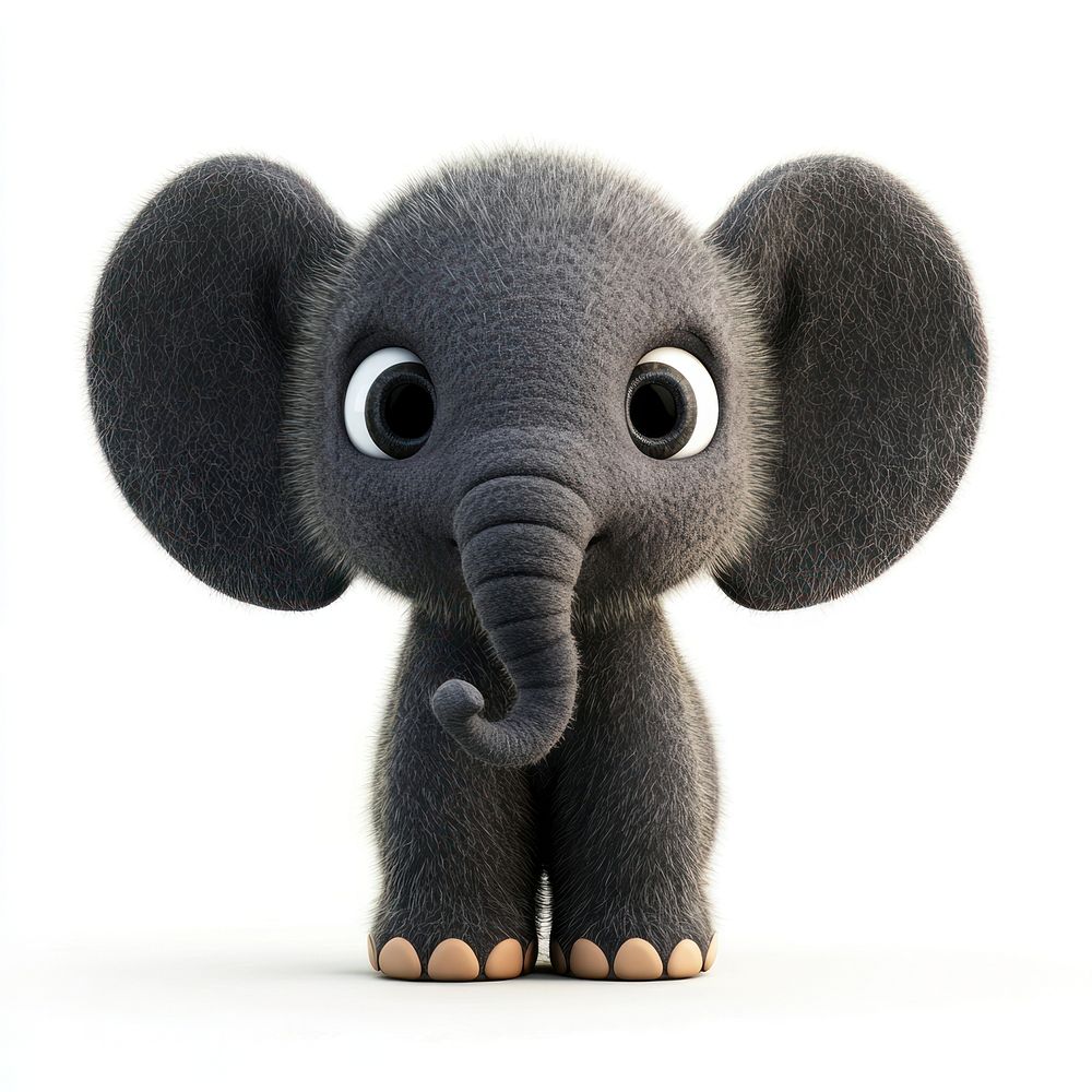 Elephant illustration cartoon animal. | Free Photo Illustration - rawpixel