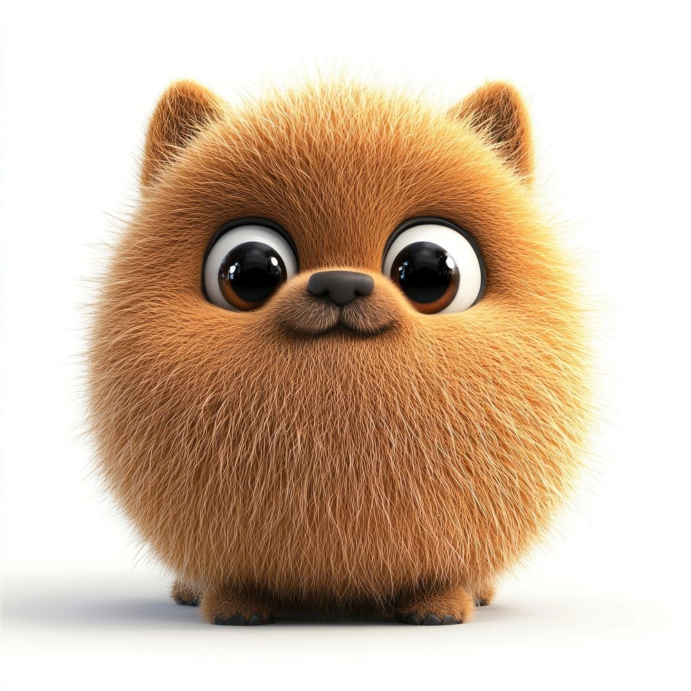 Puddle dog illustration creature cartoon. | Free Photo Illustration ...