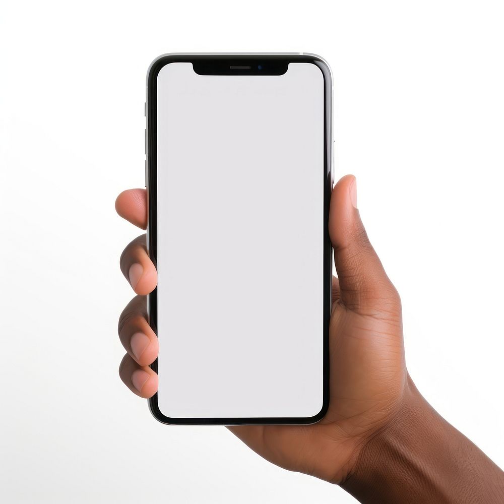 Hand holding Phone phone screen | Free Photo - rawpixel