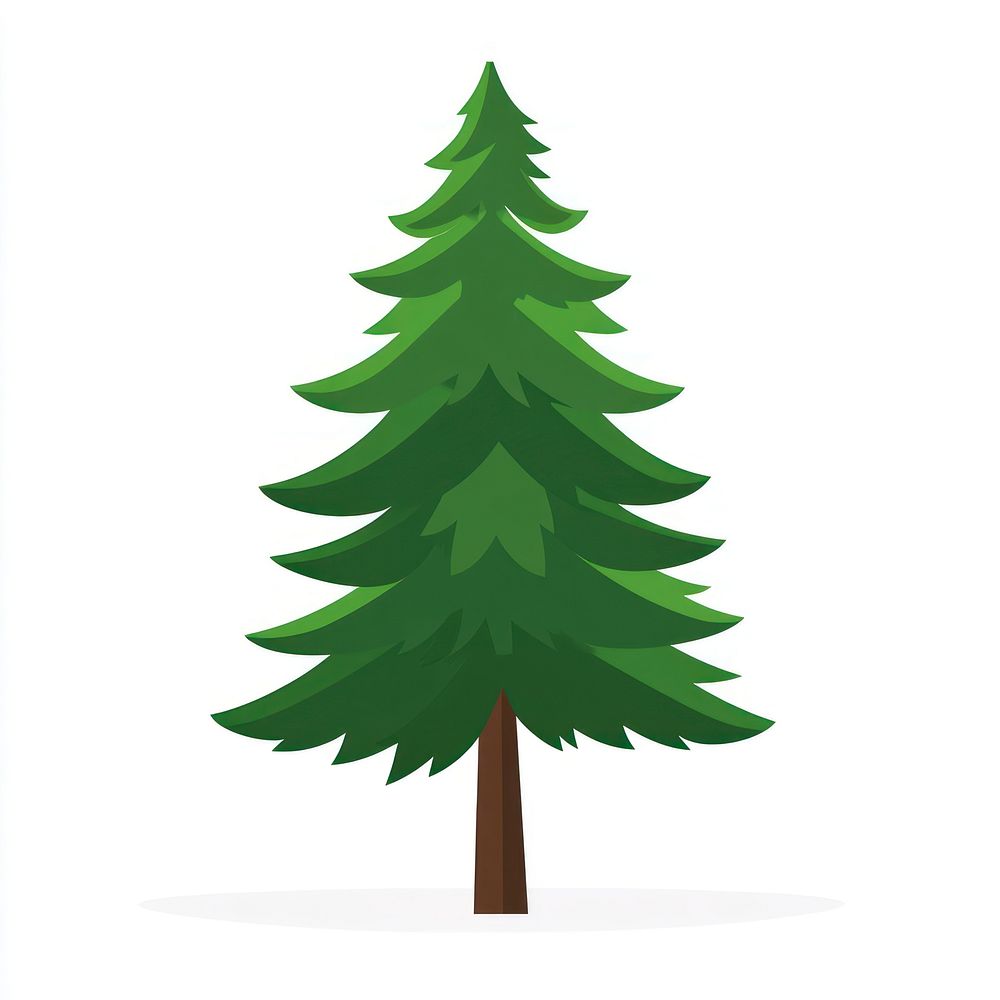 Pine tree illustration simple chandelier. | Free Photo Illustration - rawpixel