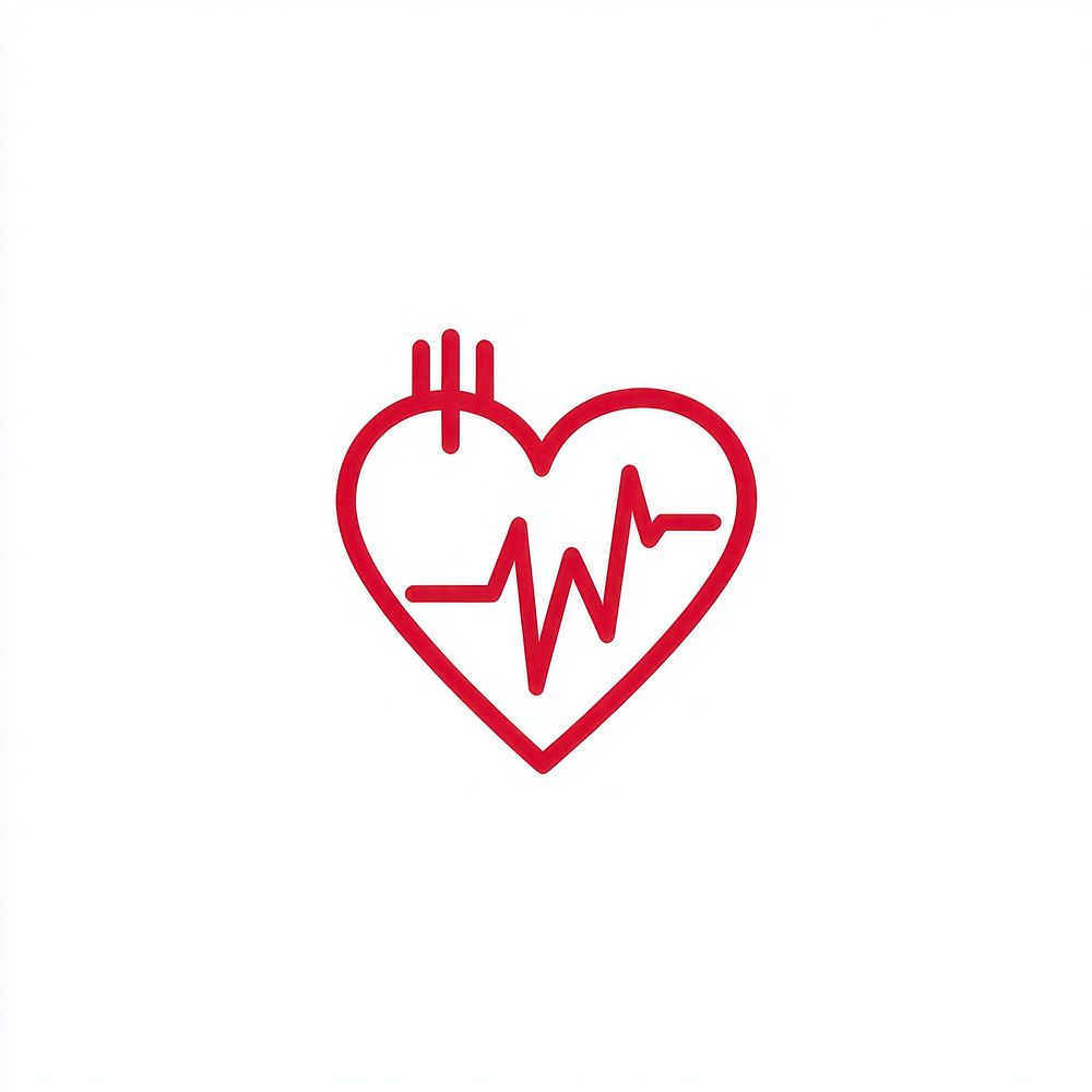 Heart design icon red. | Free Photo Illustration - rawpixel