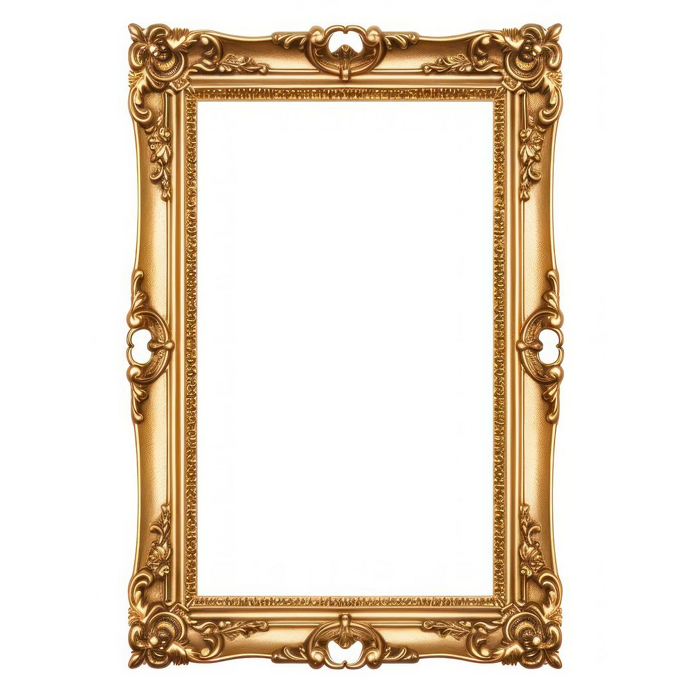 Classic vertical gold frame photography | Free Photo - rawpixel