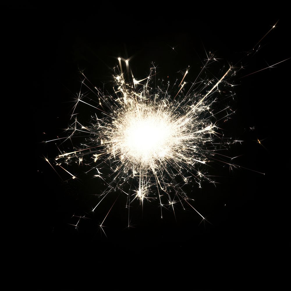 Minimalist spark flare fireworks night | Free Photo - rawpixel