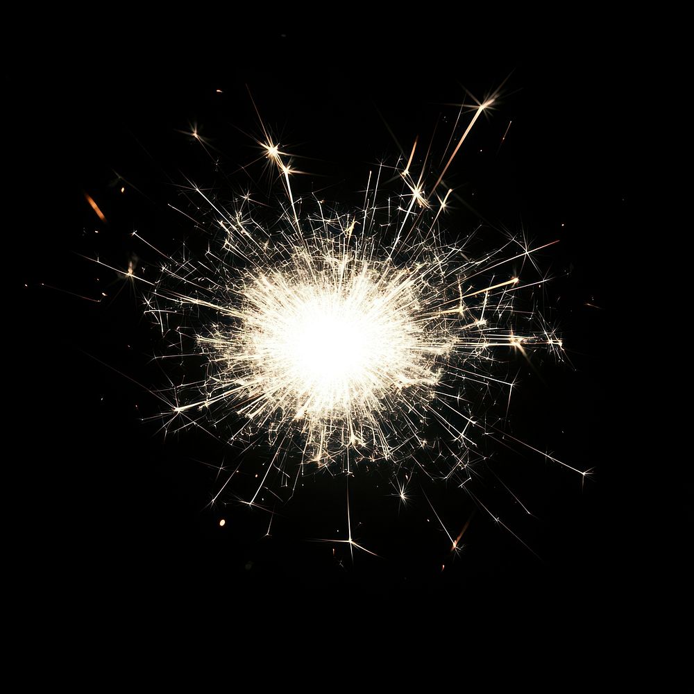 Minimalist spark flare fireworks night | Free Photo - rawpixel