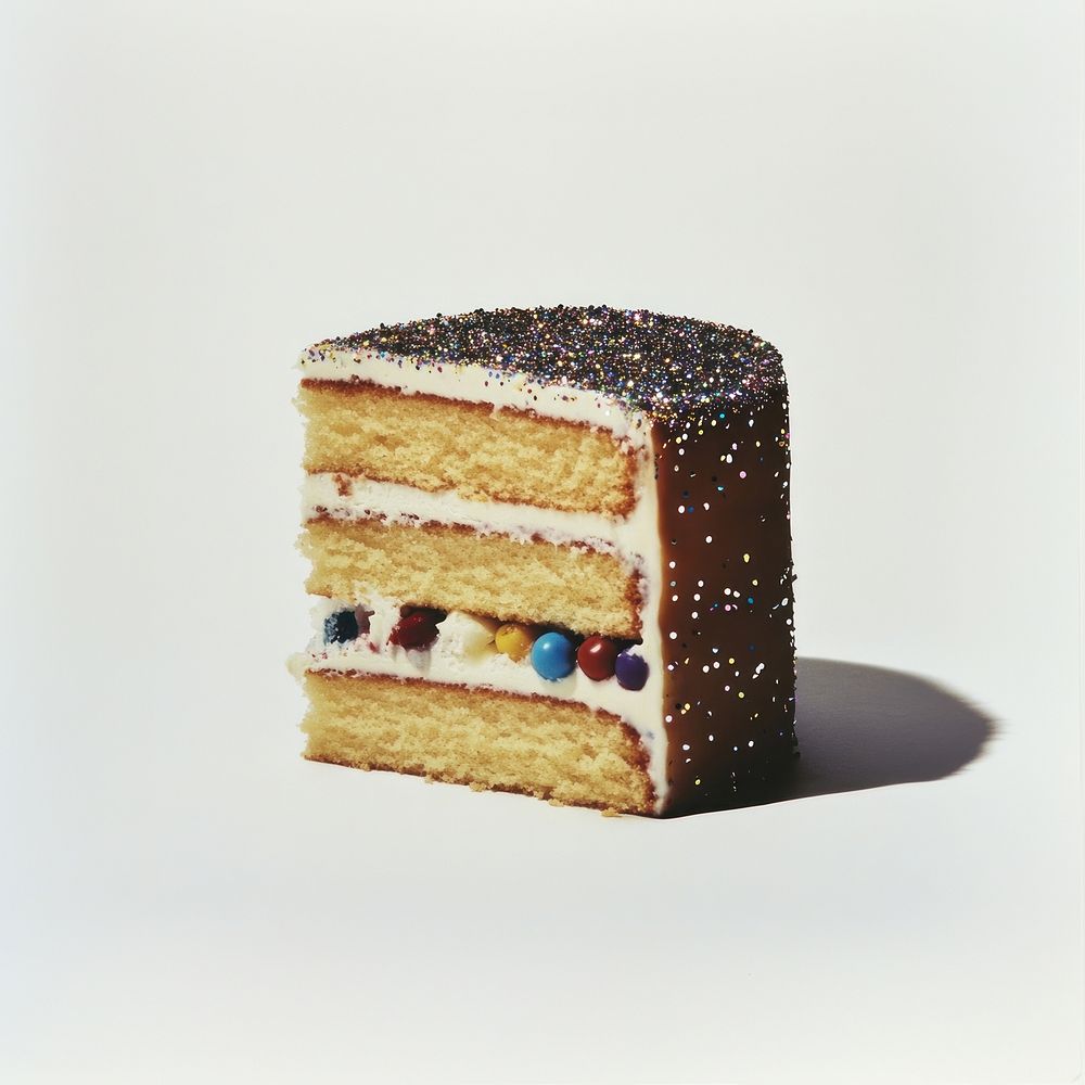 Photography glitter birthday cake dessert | Free Photo - rawpixel