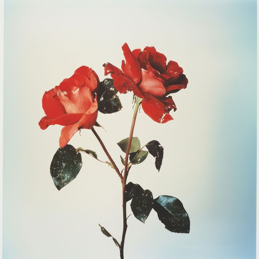 Photography glitter red roses flowers | Free Photo - rawpixel