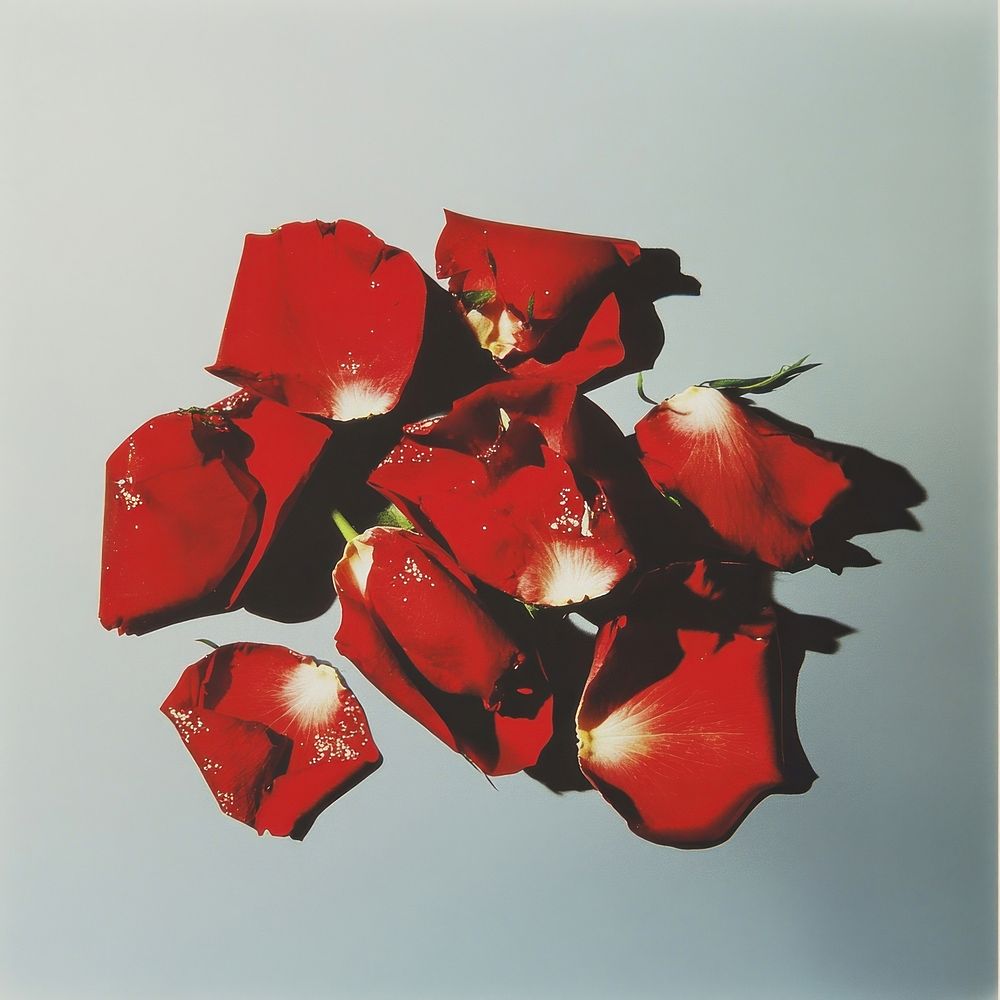 Photography glitter red roses flower | Free Photo - rawpixel