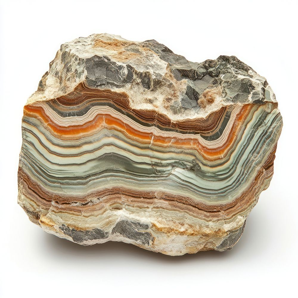 Banded Rhyolite Mineral mineral natural | Free Photo - rawpixel