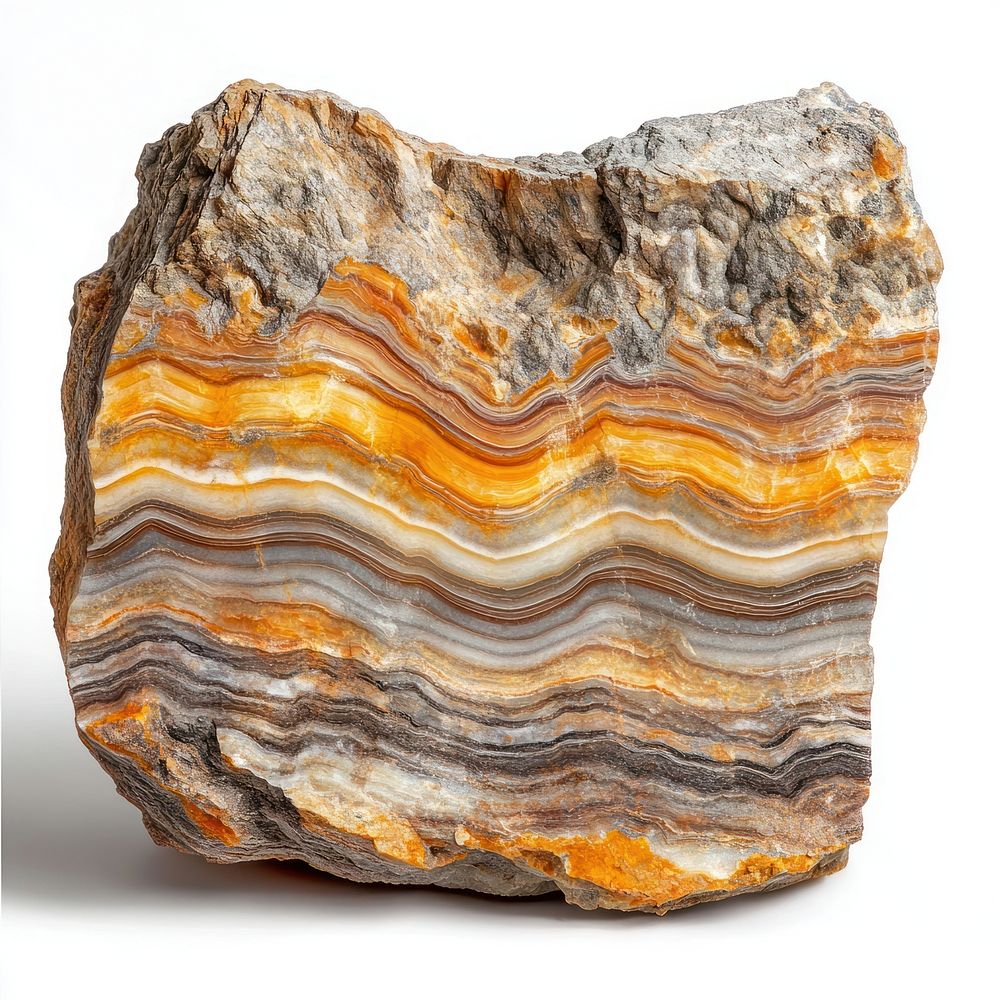 Banded Rhyolite Mineral mineral natural | Free Photo - rawpixel