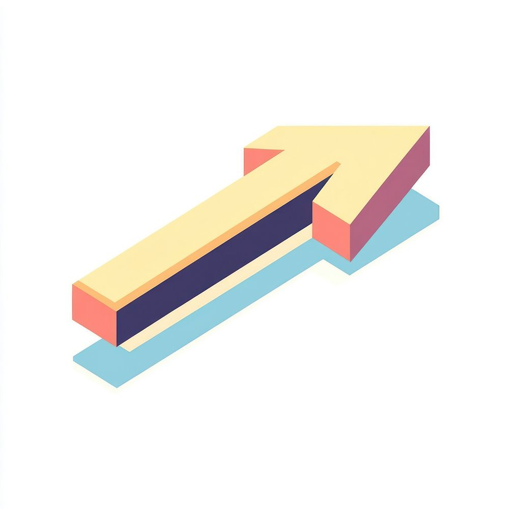 Arrows isometric illustration graphic design. | Free Photo Illustration ...