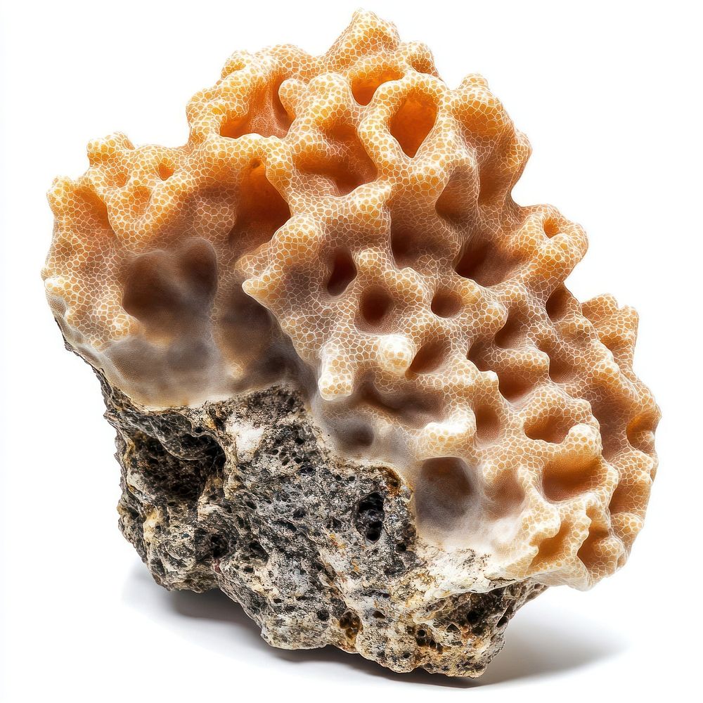Wet Coral Rock porous coral | Free Photo - rawpixel