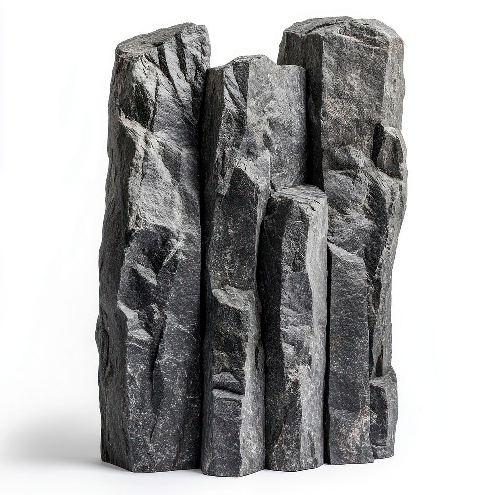 Andesite Rock Columns rock texture | Free Photo - rawpixel