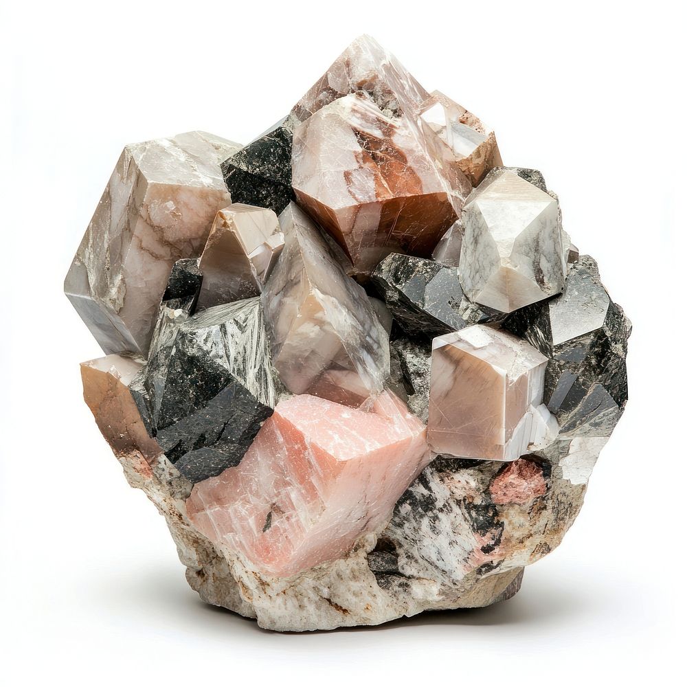 Breccia Rock Cluster mineral crystal | Free Photo - rawpixel