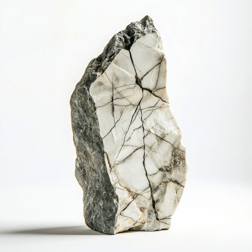 Cracked Quartz Rock rock mineral | Free Photo - rawpixel