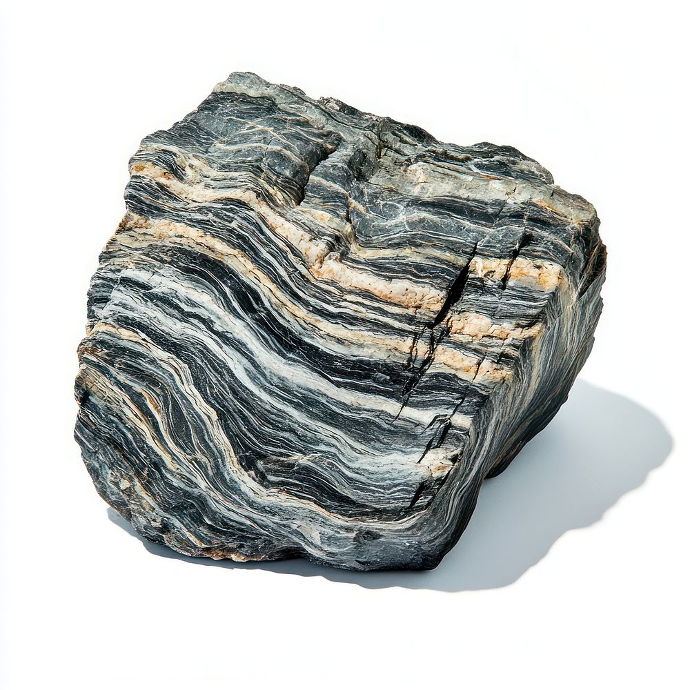Folded Gneiss Rock rock metamorphic | Free Photo - rawpixel