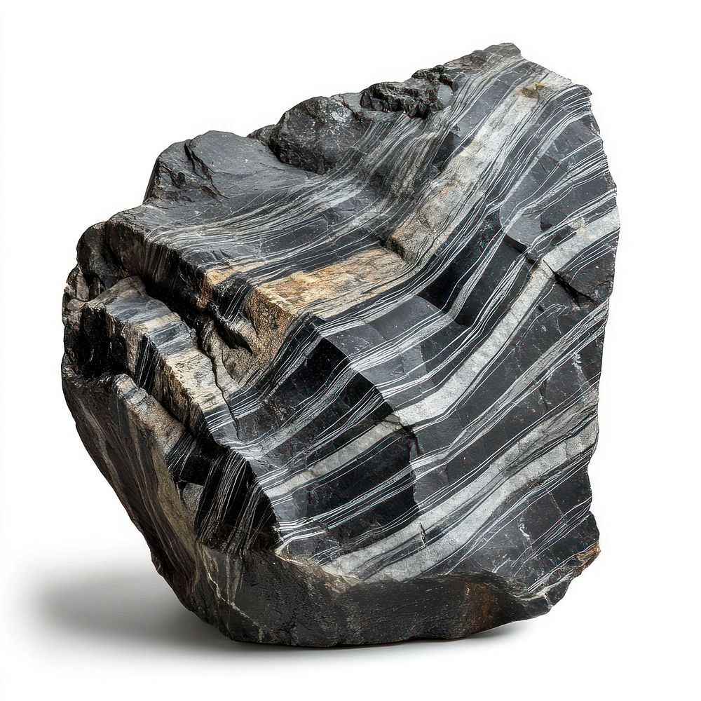 Folded Migmatite Rock rock metamorphic | Free Photo - rawpixel
