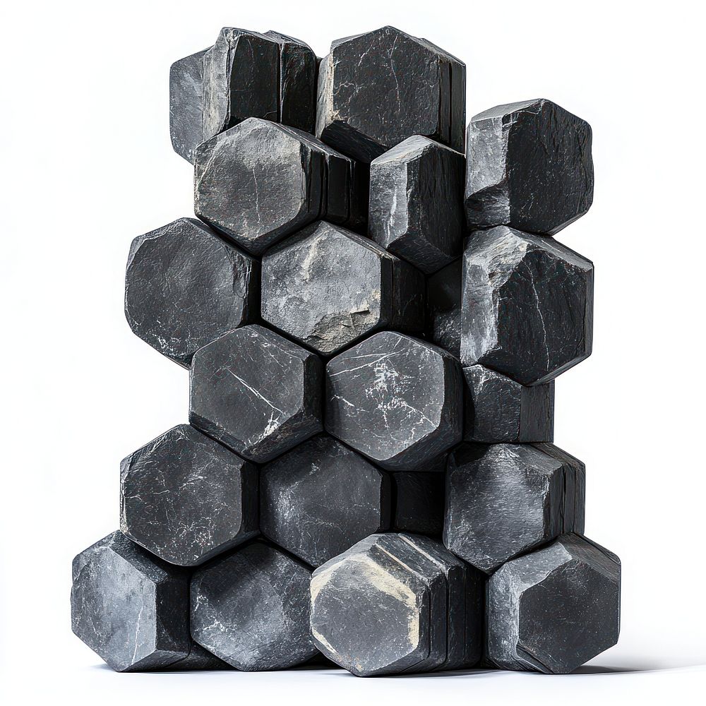 Hexagonal Basalt Rock Columns hexagonal | Free Photo - rawpixel