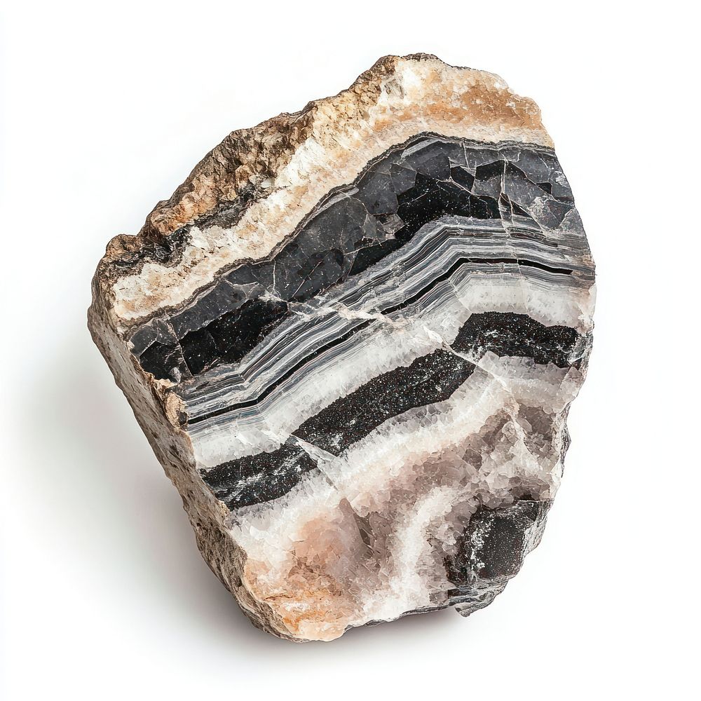 Migmatite Cross-Section geological mineral sample. | Free Photo - rawpixel