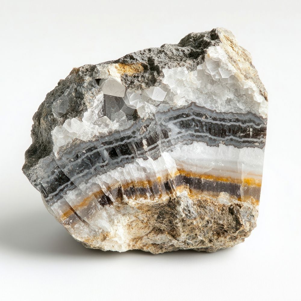 Migmatite Cross-Section geological mineral quartz. | Free Photo - rawpixel