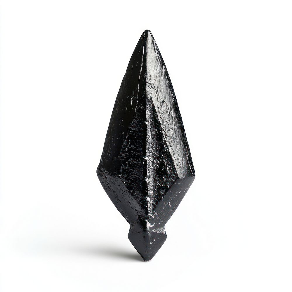 Obsidian Arrowhead arrowhead obsidian weapon. | Free Photo - rawpixel
