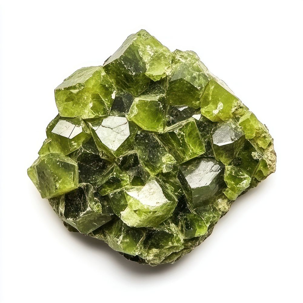 Peridotite Stone Cluster gemstone mineral | Free Photo - rawpixel