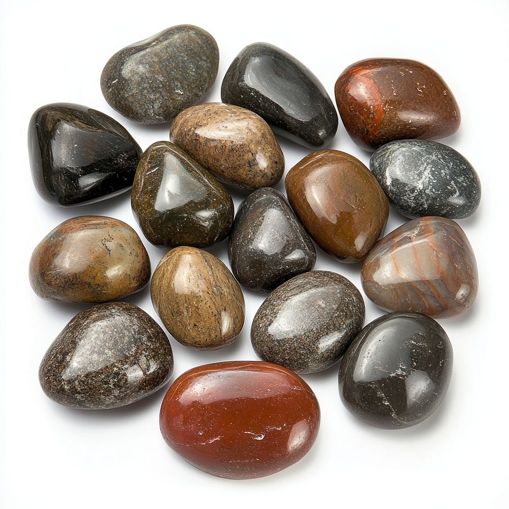 Polished Chert Pebbles polished pebble | Free Photo - rawpixel