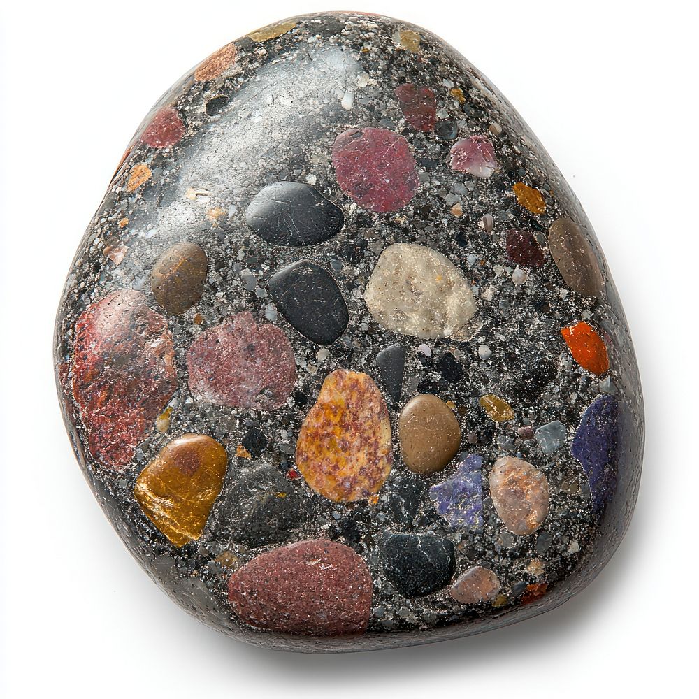 Polished Conglomerate Stone pebbles polished | Free Photo - rawpixel