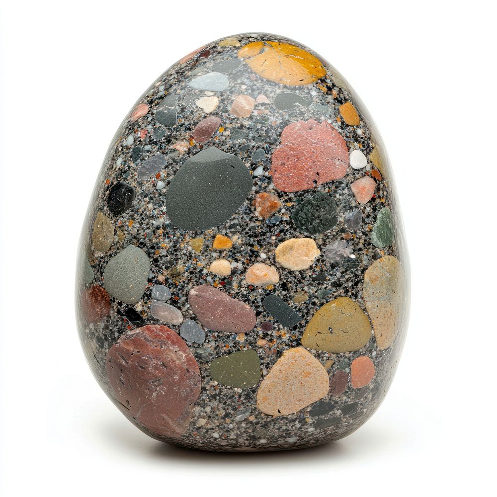 Polished Conglomerate Stone polished pebble | Free Photo - rawpixel