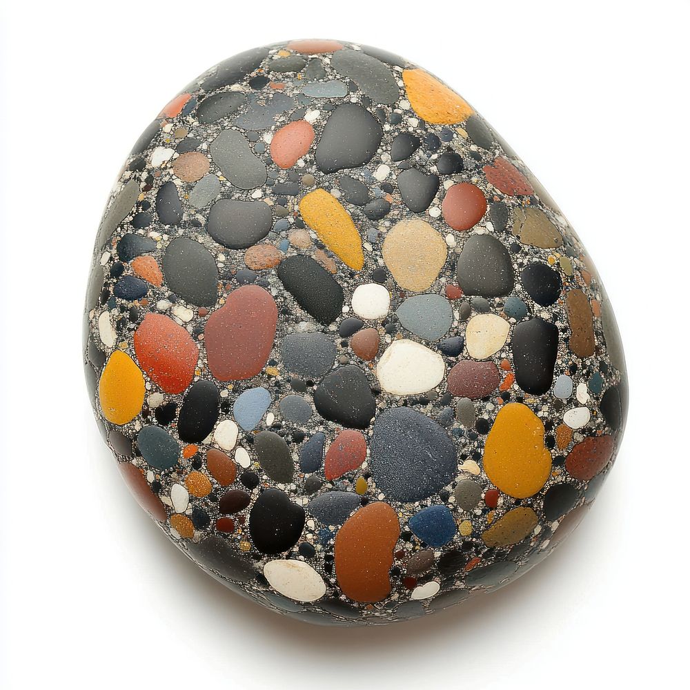 Polished Conglomerate Stone pebble polished | Free Photo - rawpixel