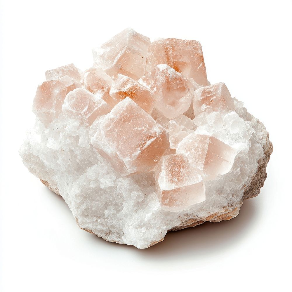 Raw Rock Salt Cluster crystal | Free Photo - rawpixel