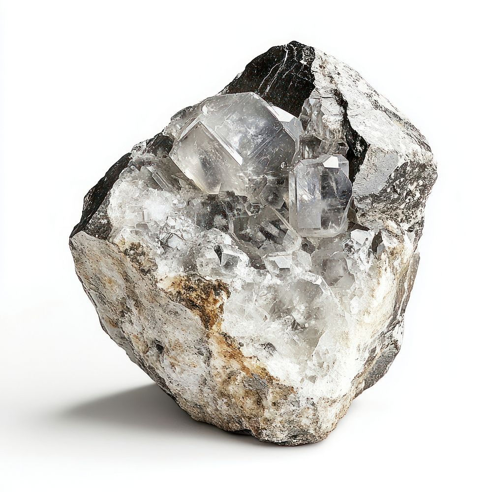 Sericite Quartz Inclusions mineral crystal | Free Photo - rawpixel