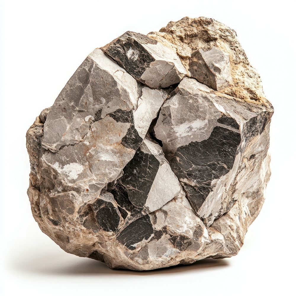 Split Breccia Rock rock mineral | Free Photo - rawpixel