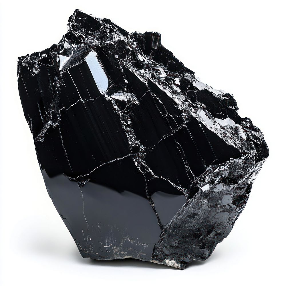 Split Obsidian Rock obsidian mineral | Free Photo - rawpixel