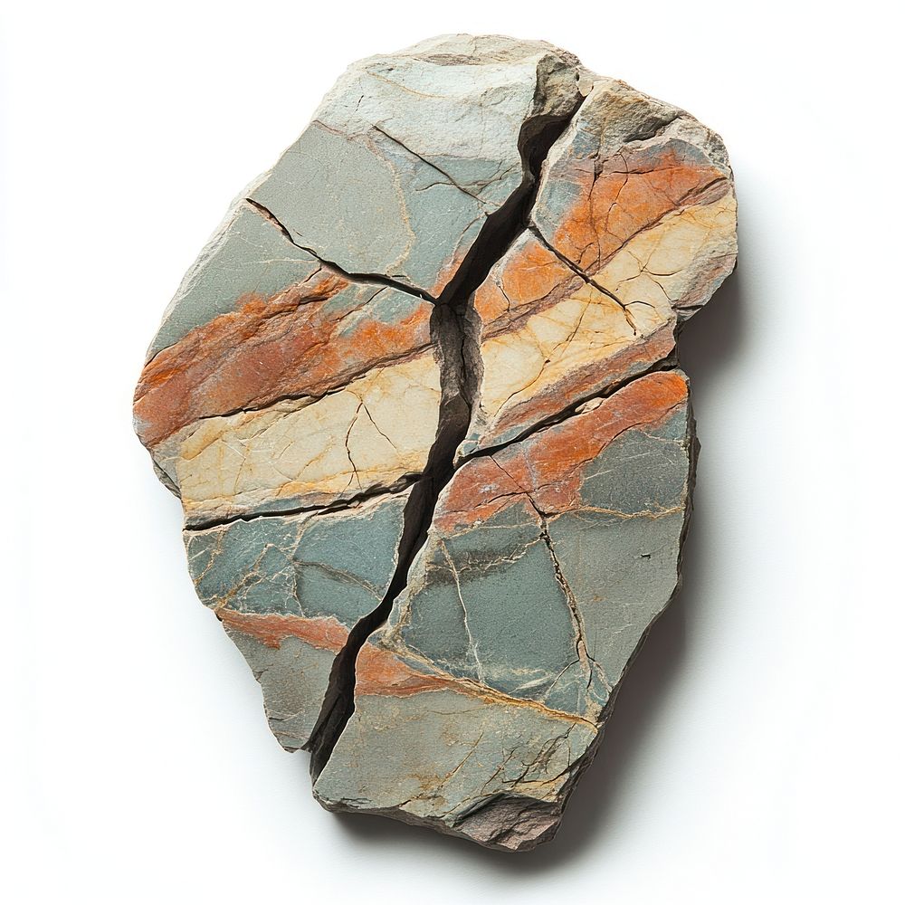 Split Rhyolite Rock rock colorful | Free Photo - rawpixel