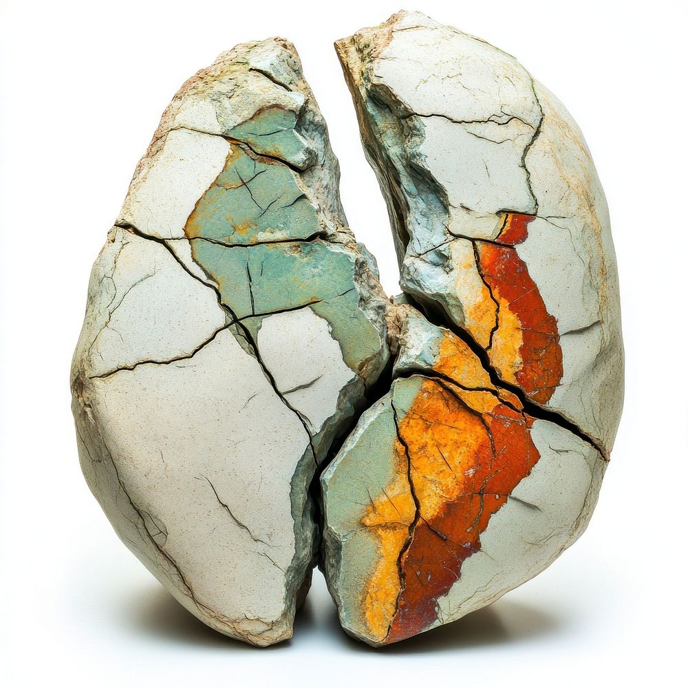 Split Rhyolite Rock colorful cracked | Free Photo - rawpixel